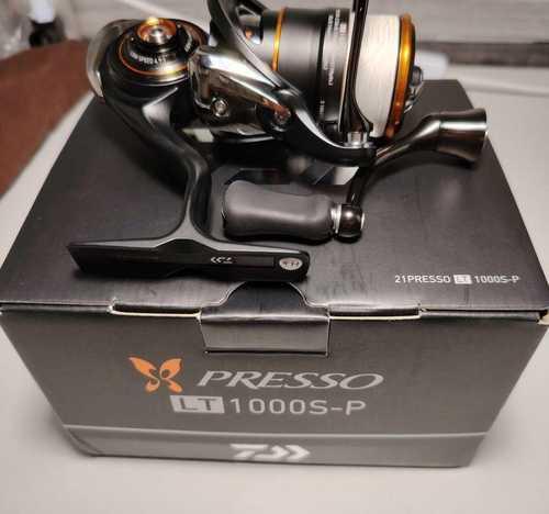 Катушка Daiwa 21 Presso lt1000sp