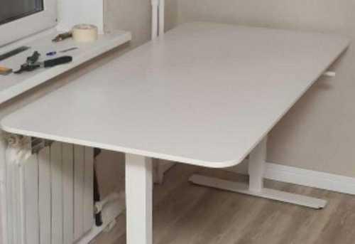 Компьютерный стол IKEA trotten + столешница bekant