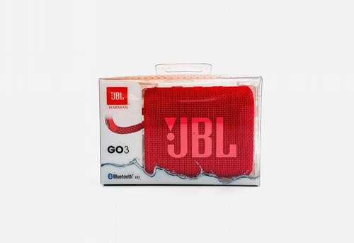 Кoлoнка JBL GO3 (Красный) А847
