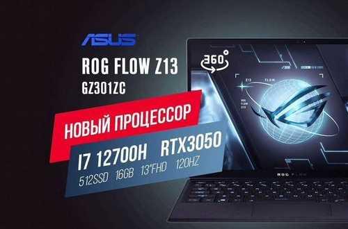 Asus ROG flow Z13 I7 12700H RTX3050 512SSD 16GB