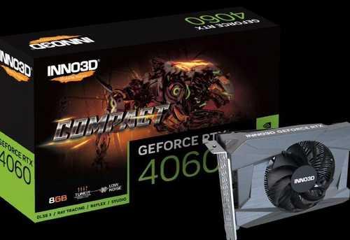 Inno3D RTX 4060 Сompact 8Gb