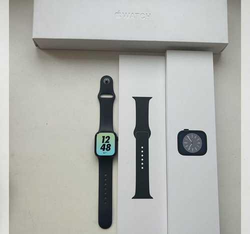 Apple watch series 8 41mm midnight