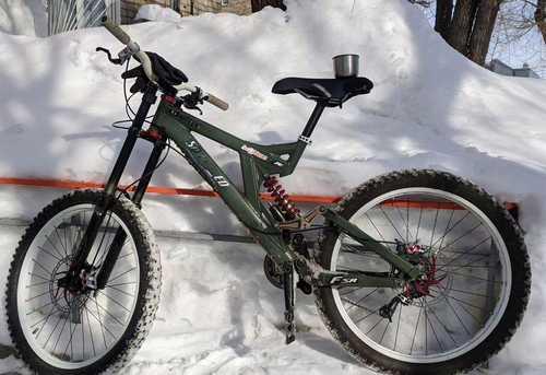 Стритец Specialized Big Hit 1 FSR 26+ S