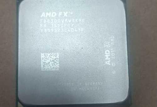 Процессор Socket-AM3+ OEM AMD FX-8300 3.3GHz