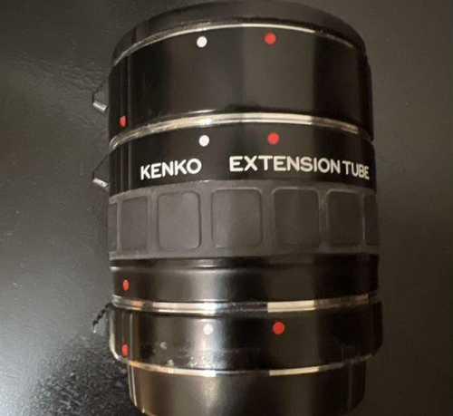 Kenko extension tube canon
