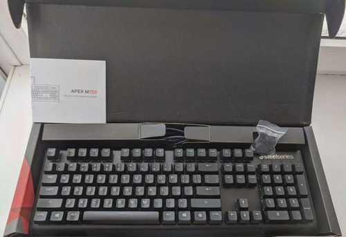 Игровая клавиатура SteelSeries Apex M750