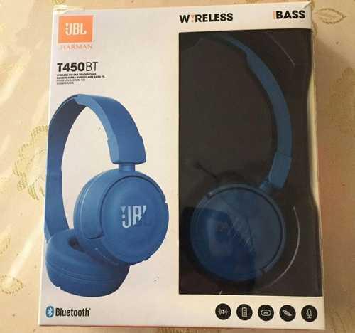 Беспроводные наушники jbl tune 450bt