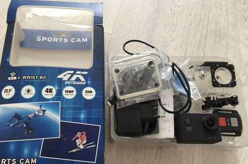 Экшн камера ausek h9r