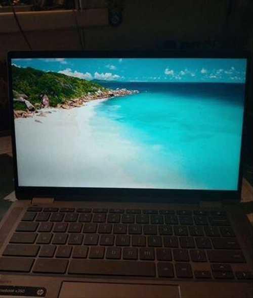 Ноутбук HP Chromebook x360-14" FHD Touch - i3