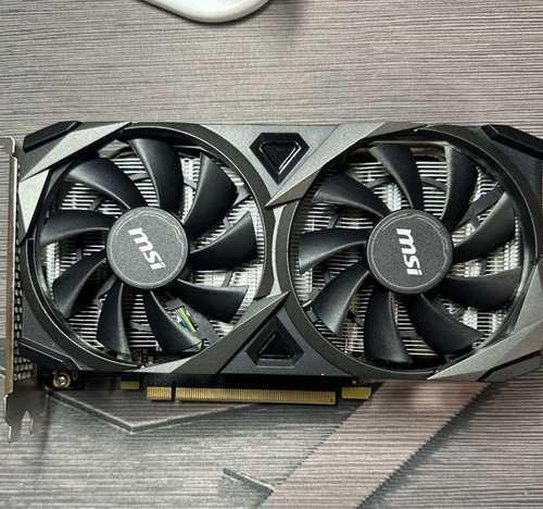 Видеокарта MSI RTX 3050 ventus 2X XS 8Gb