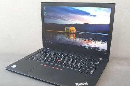 Ростест с Гарантией Lenovo ThinkPad T480 Touch i5