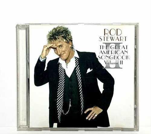 CD диск Rod Stewart "Great American Songbook 2"