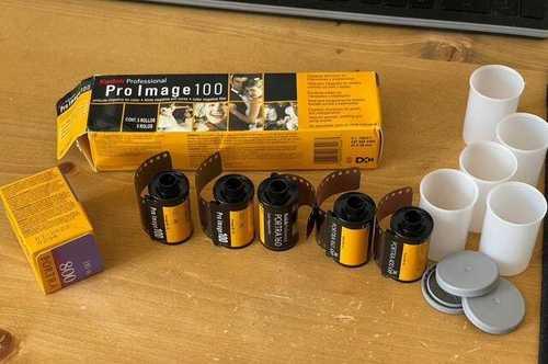Фотопленка Kodak Portra 35mm и Polaroid 600