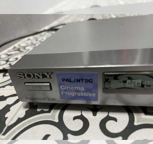 Dvd плеер sony