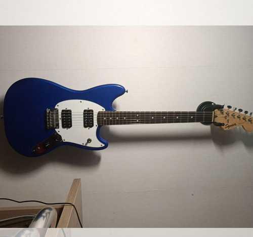 Электрогитара fender squier bullet mustang