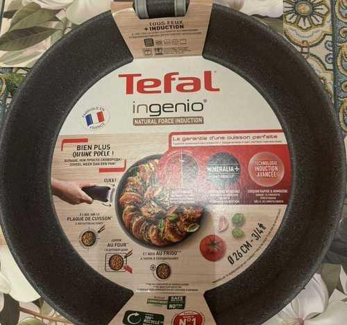 Сковорода Tefal ingenio Natural Force 26 см