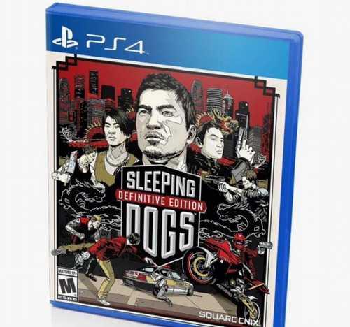 Игра Sleeping Dogs Definitive Edition (PS4)