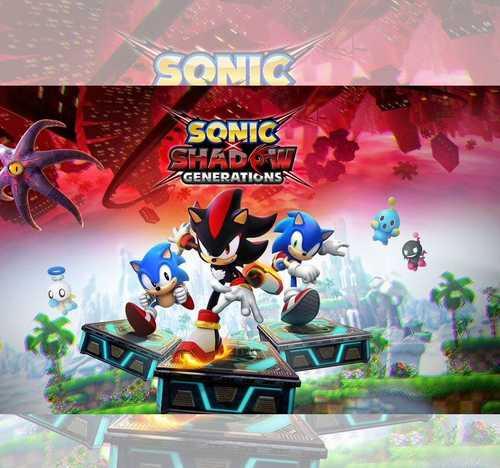 Sonic X Shadow Generations PS4/PS5