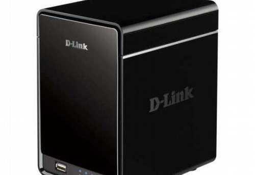 Сетевое хранилище D-Link DNR-322L