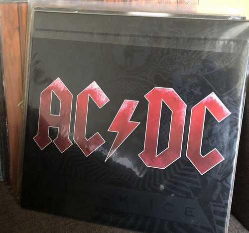 Виниловые пластинки AC/DC