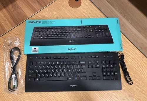 Клавиатура Logitech K280e pro