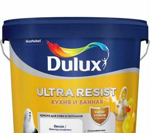 Dulux Ultra Resist Кухня и Ванная краска