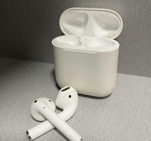 Наушники apple airpods 2 оригинал