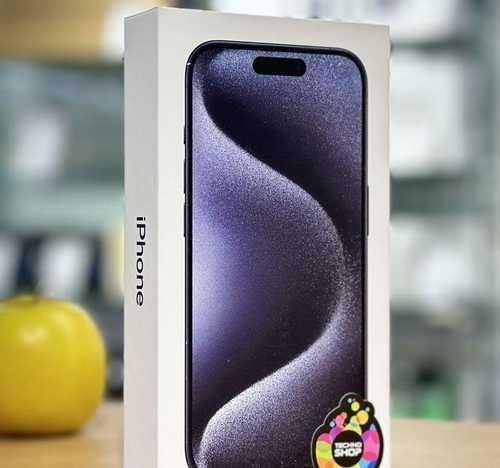 iPhone 15 Pro, 128 ГБ