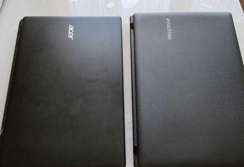 Ноутбуки на запчасти Acer E5 571G и machines E442