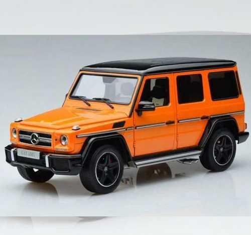 Mercedes G63 AMG W463 1/18 Almost Real