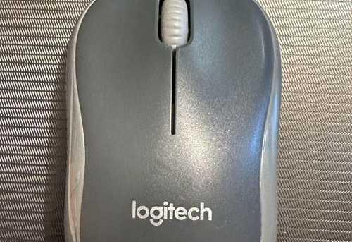 Беспроводная мышь logitech m185