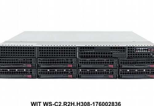 Сервер Supermicro WIT WS-C2.R2H.H308-176002836