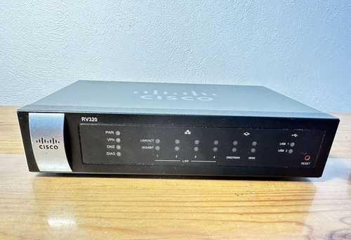 Маршрутизатор Cisco RV320