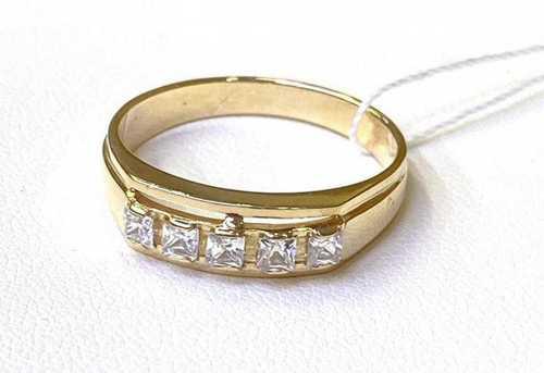 Золотое кольцо 20 размер