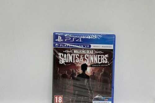Walking Dead Saints & Sinners PsVr