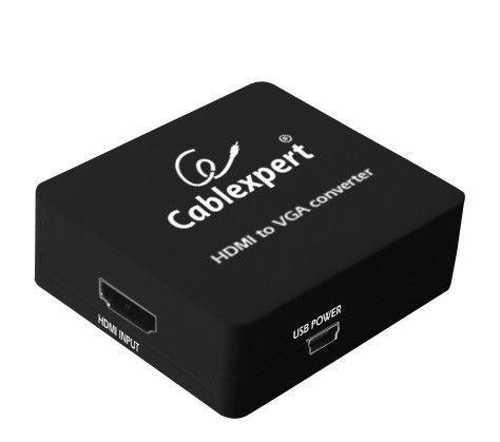 Gembird-Cablexpert Конвертер hdmi-VGA, t DSC-hdmi