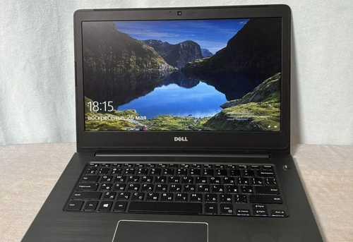 14" DELL Vostro 5468, 256 ГБ, Core i5-7200U, RAM 8 ГБ, Intel HD Graphics 620