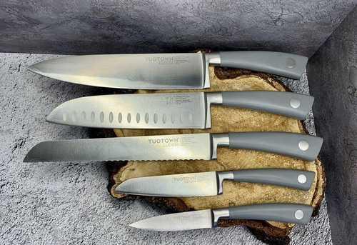 Набор кухонных ножей из высококачественной стали