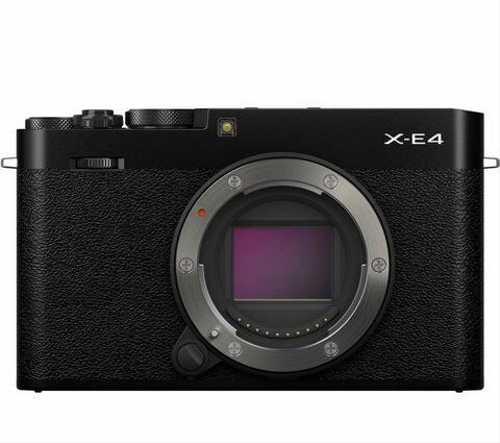 Фотоаппарат Fujifilm X-E4 Body MHG-XE4 + TR-XE4 Bl