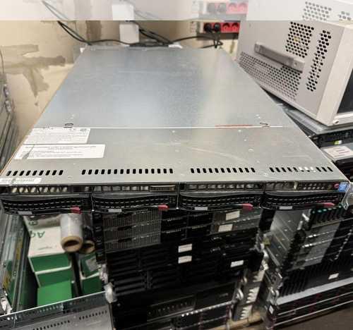 Сервер Supermicro SYS-6018U-TR4+