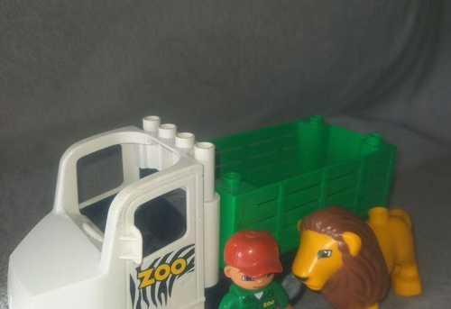 Грузовик lego duplo zoo