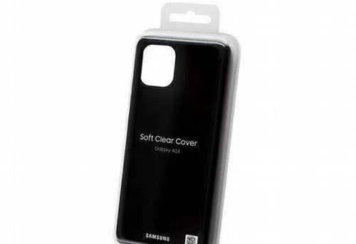 Чехол-накладка Samsung Soft Clear Cover по моделям