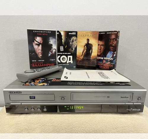 Samsung SV-DVD3 DVD Player/VHS Hi-Fi