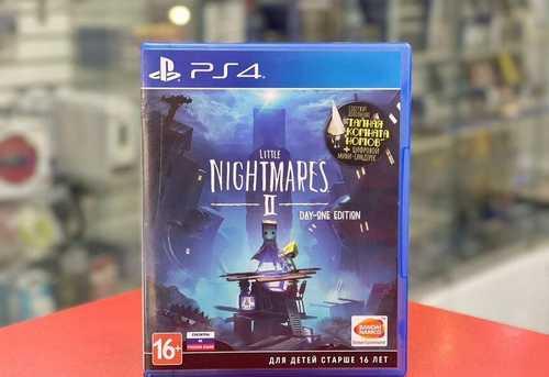 PS4 Little Nightmares 2 cusa-12779 (Русские субтит