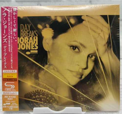 Новый Японский CD Norah Jones Day Breaks