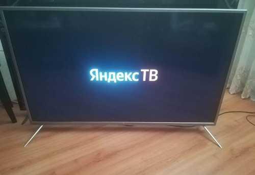 Hi 55USY151X, SmartTV, 4K, 55"(140 см), доставка