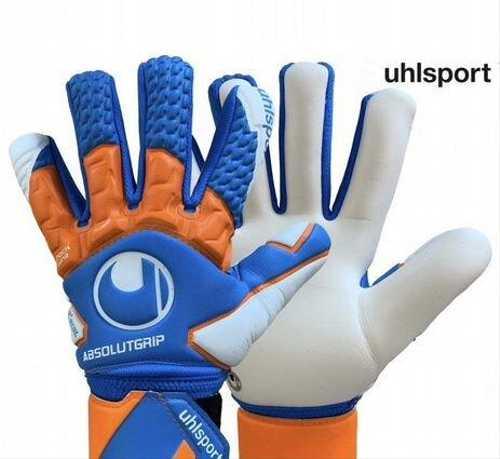 Вратарские перчатки Uhlsport Absolutgrip
