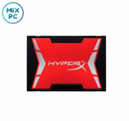 Накопитель SSD 2.5" 240GB Kingston HyperX savage shss37A/240G Б.У