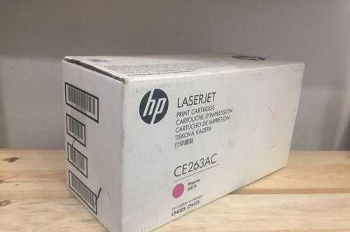 Картридж HP №648 CE263ac оригинал