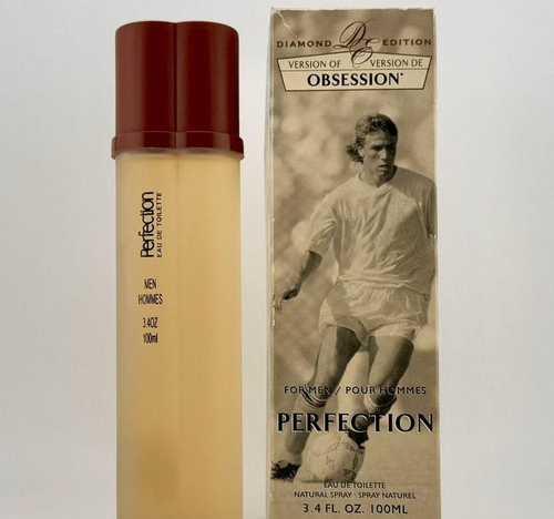 Perfection for men edt 100 мл винтаж